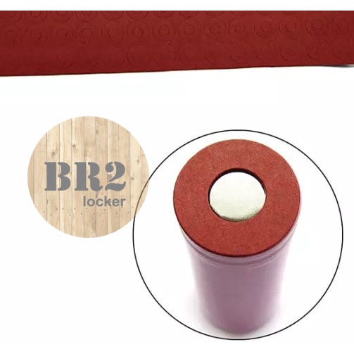 Jual sticker kertas karton cincin isolasi baterai 18650 - 20 pcs ...