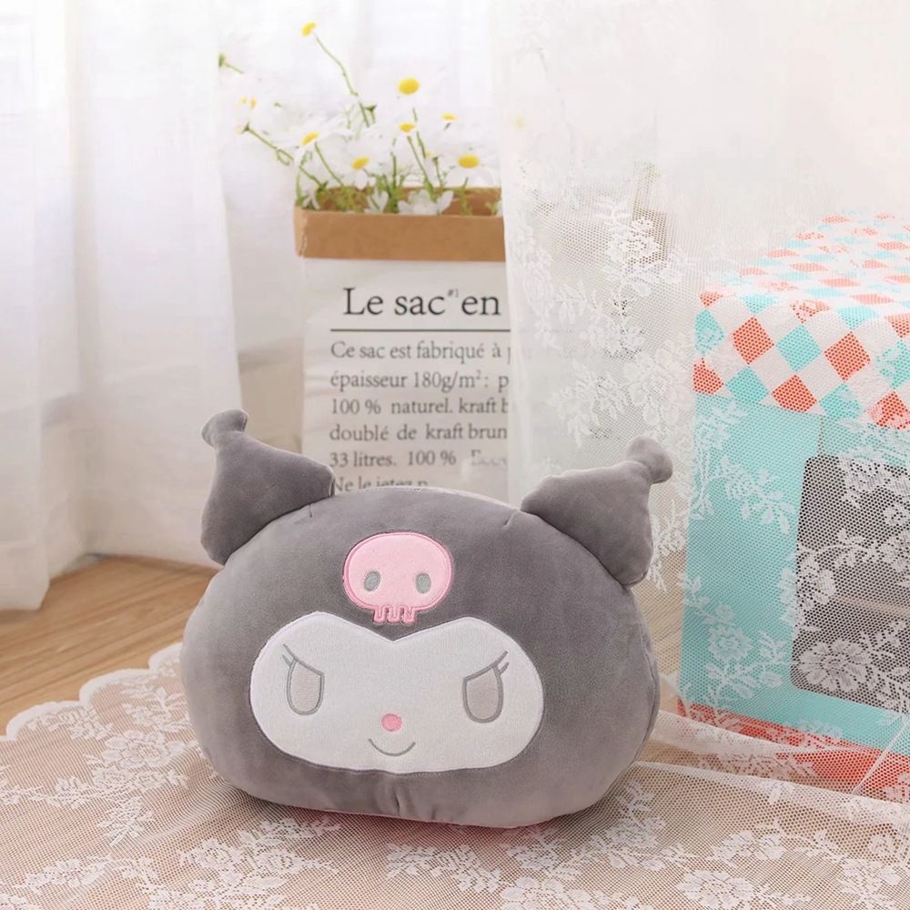 Jual Boneka bantal karakter sanrio cinamorol melody kuromi bahan plush sangat lembut ukuran 35cm ...