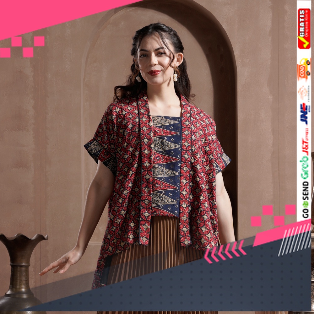 Jual BATIK STYLE JAWA KEREN TERLARIS /NONA RARA-Kebaya Mampang Sembagi ...