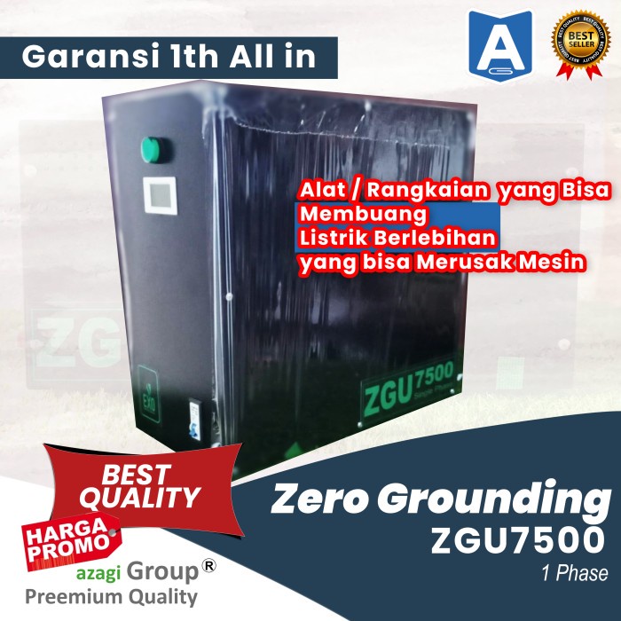 Jual EXO ZGU7500 WATT Zero Grounding 7500k Tegangan Listrik 7500KVA ...