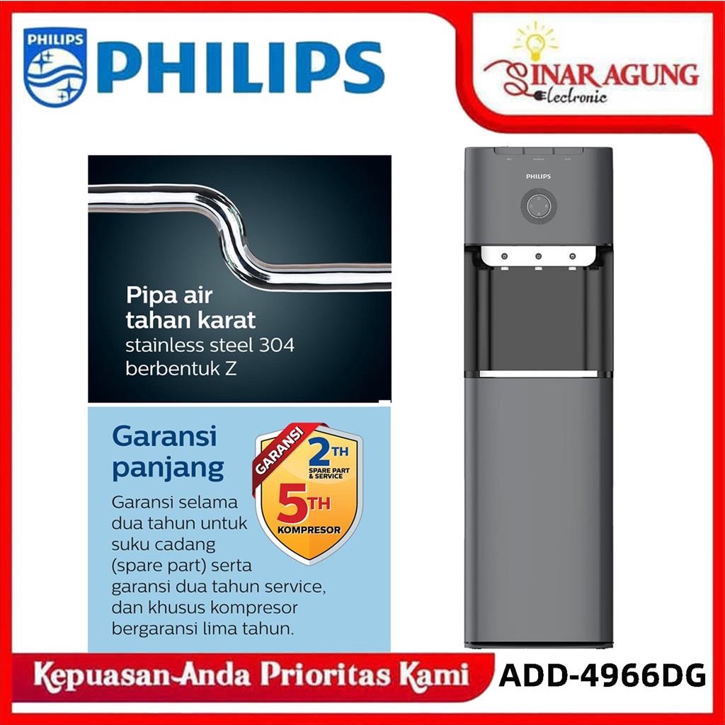 Jual [COD] PHILIPS DISPENSER GALON BAWAH ADD4966 / ADD-4966 (FILTRASI ...