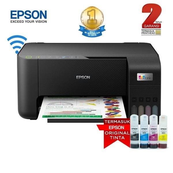 Jual Printer Epson L3250 All in One Printer Wireless | Shopee Indonesia