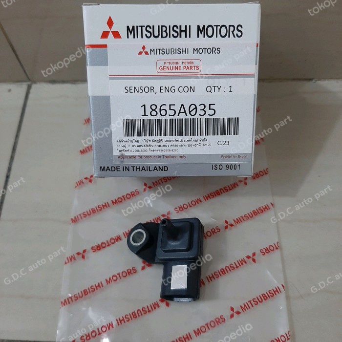 Jual sensor map intake triton strada,pajero sport dakar | Shopee Indonesia