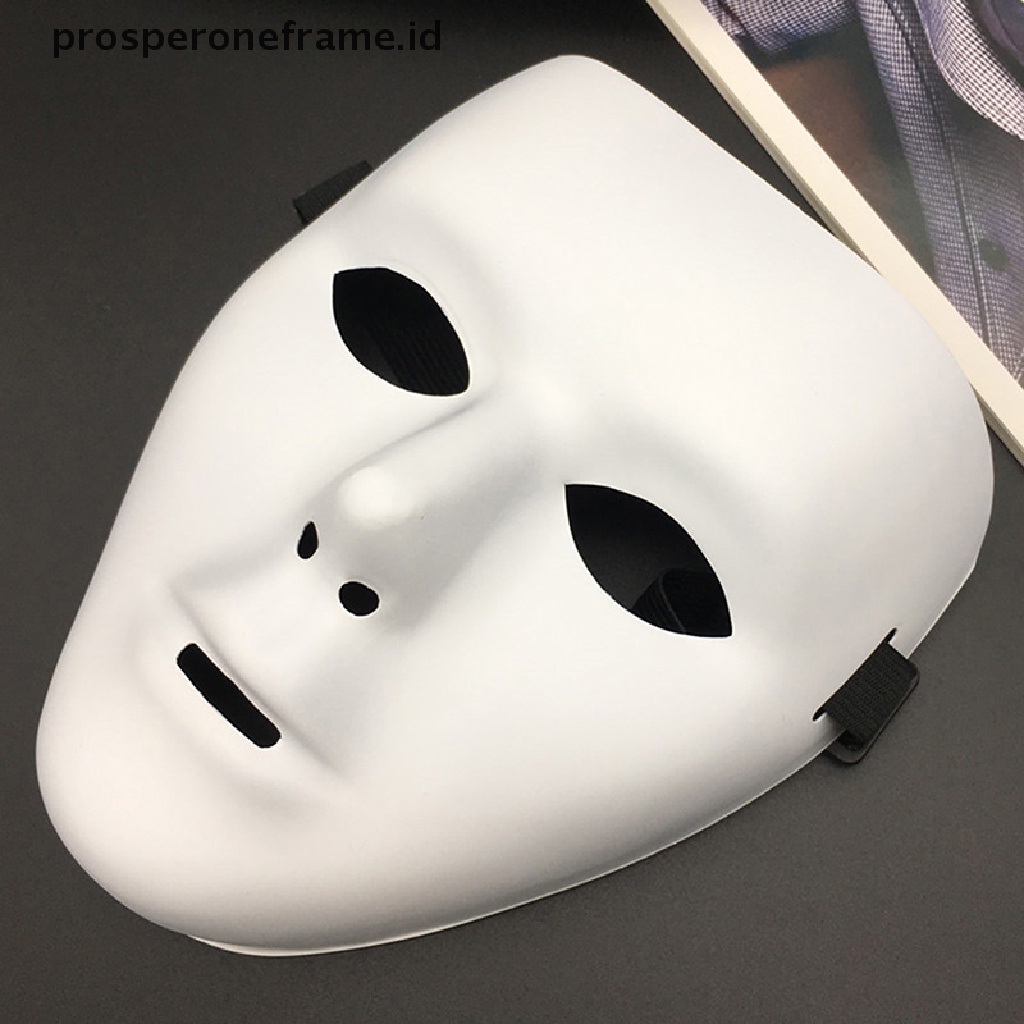 Jual Topeng Dance Hip Hop Topeng Putih Topeng Jabba Jabbawockeez ...