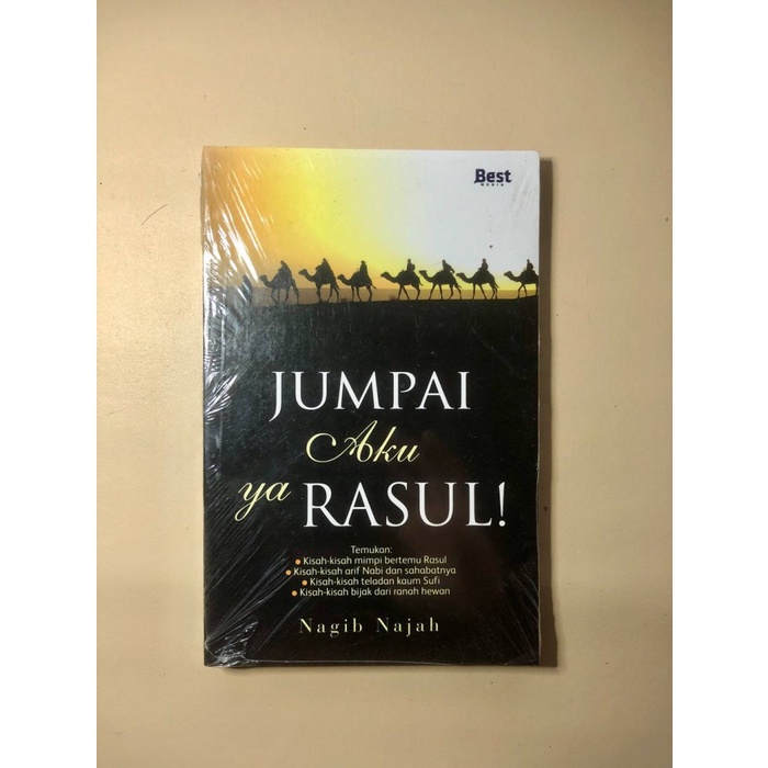 Jual Buku Islam Jumpai Aku Ya Rasul | Shopee Indonesia