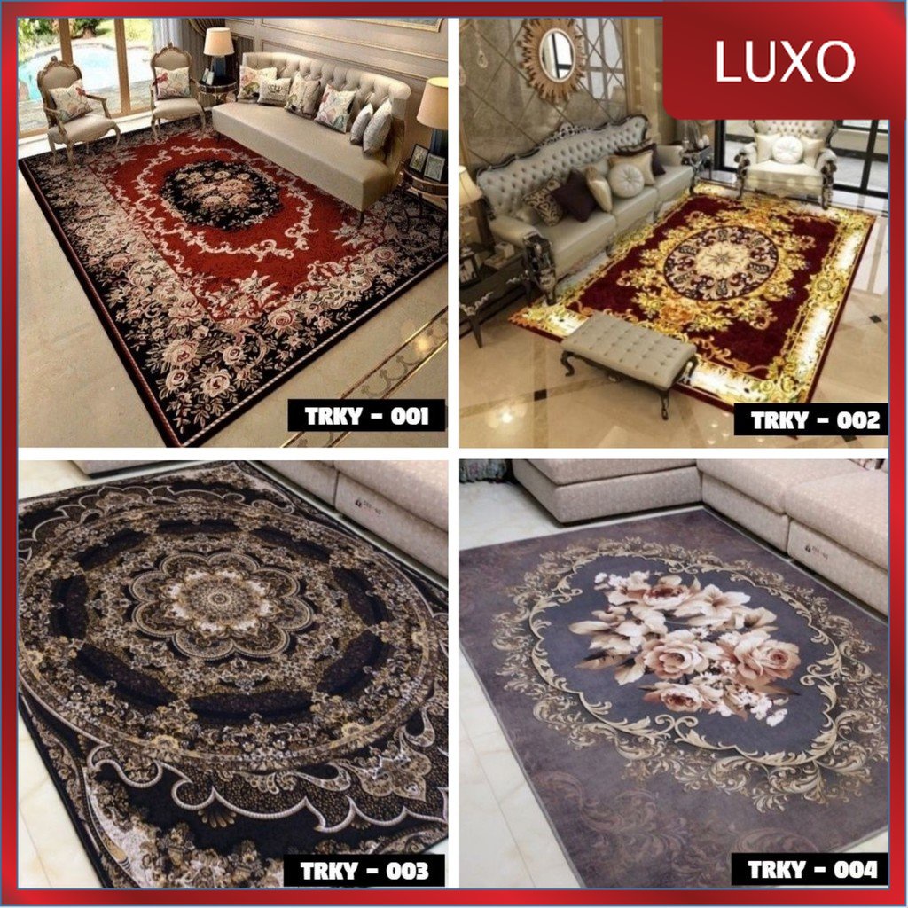 Jual LUXO - 2 METER x 1,4 METER KARPET TUrkey IMPORT ORIGINALQualitas ...
