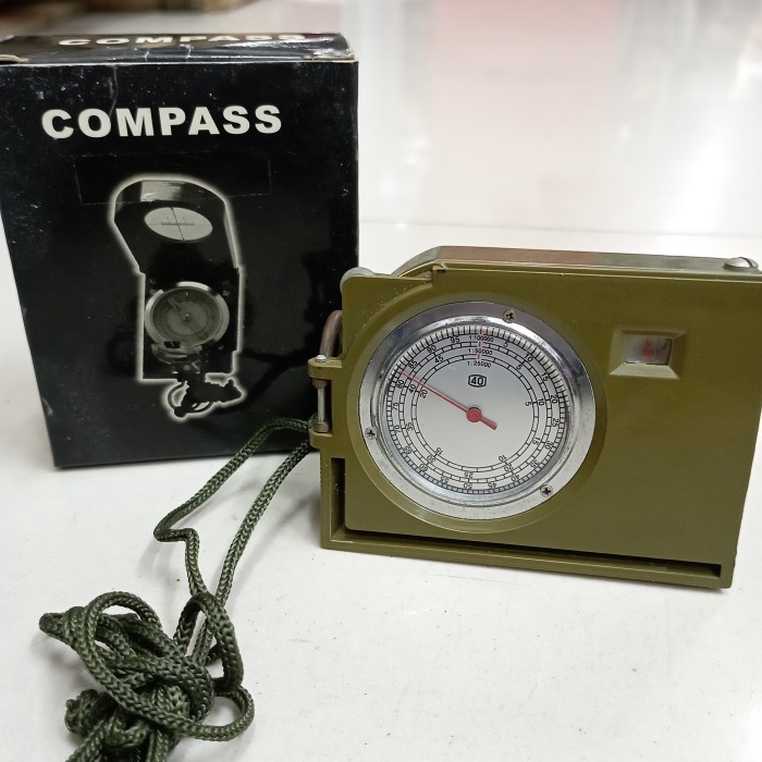 Jual Kompas Besi Militer kompas petunjuk arah pramuka pelengkapan ...