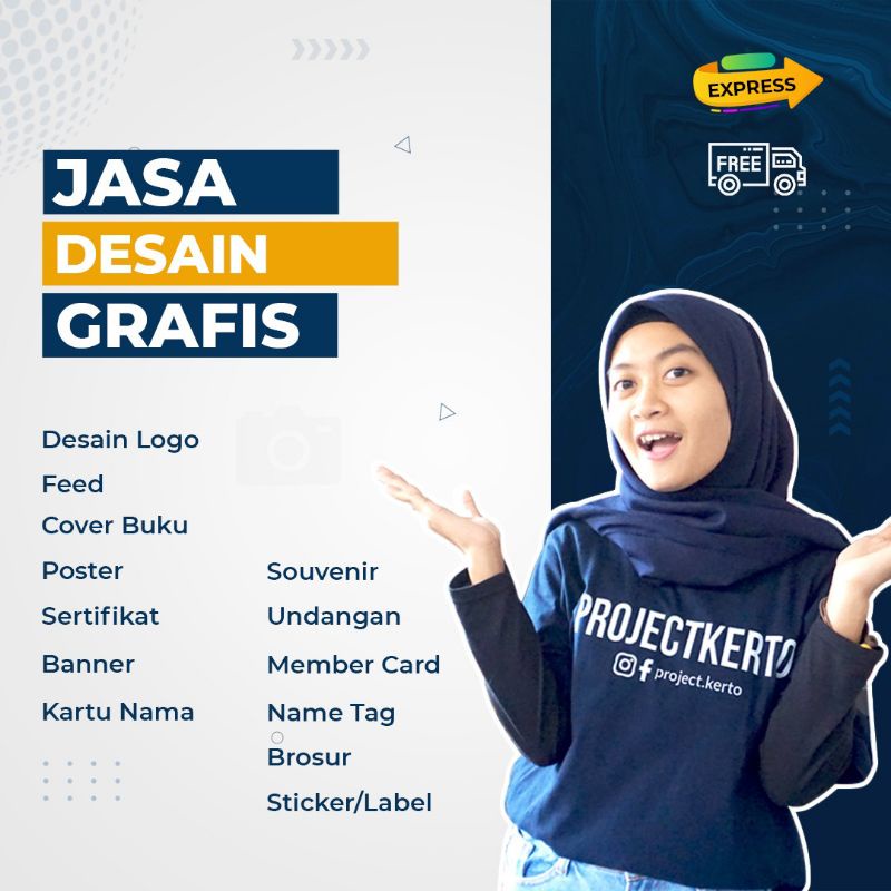 Jual Jual Jasa Desain Grafis Murah Logo, Banner, Feed, Poster, Kartu ...