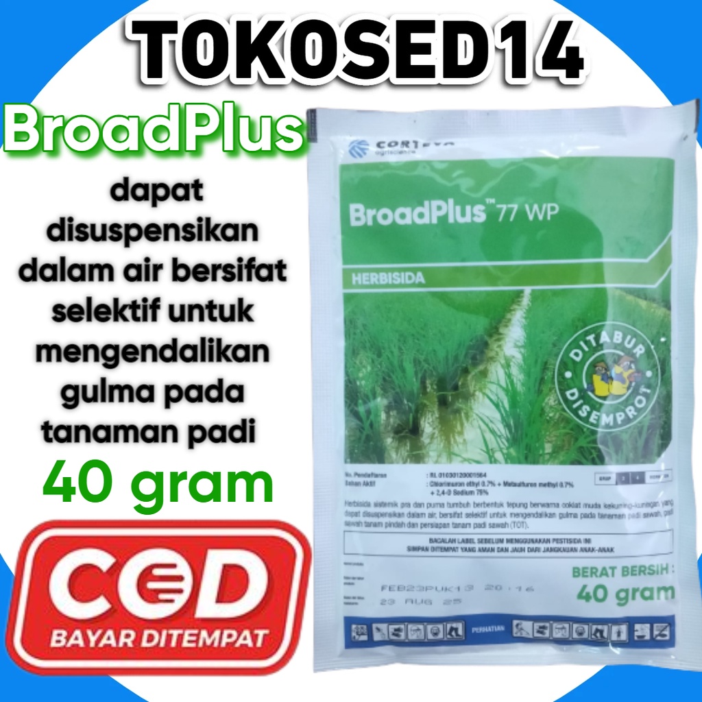 Jual Herbisida dupont ally plus / broadplus 77 wp | Shopee Indonesia Jual Herbisida dupont ally plus / broadplus 77 wp | Shopee Indonesia