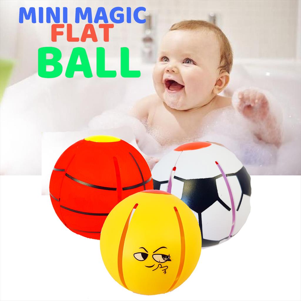 Jual Mainan Anak Viral Bola Ufo/ Bola Magic Flat Ball Mini YG28 ...