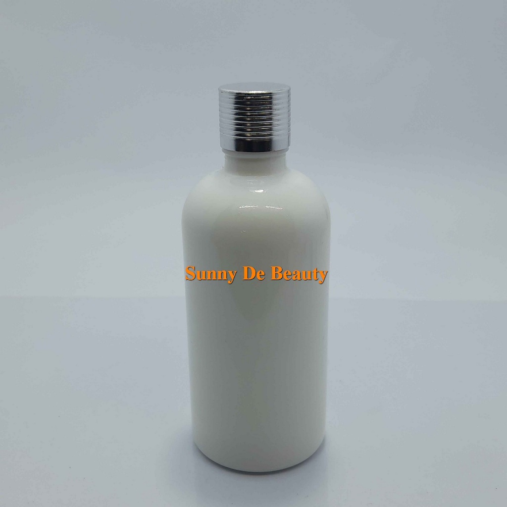 Jual Botol Kaca 100 ml Putih Eksklusif Br Tutup Drop Silver Alumunium ...