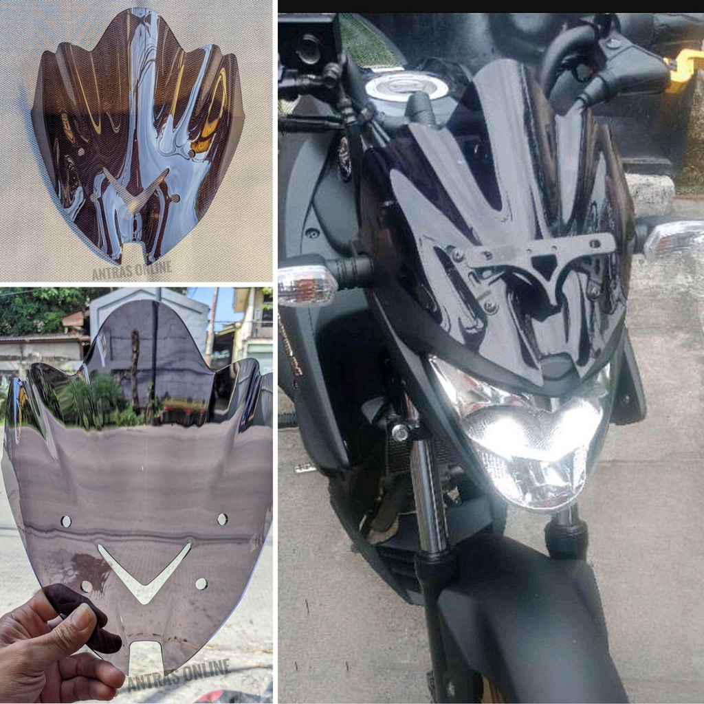Jual Visor Vixion R Model Transformers - Windshield Motor Variasi ...