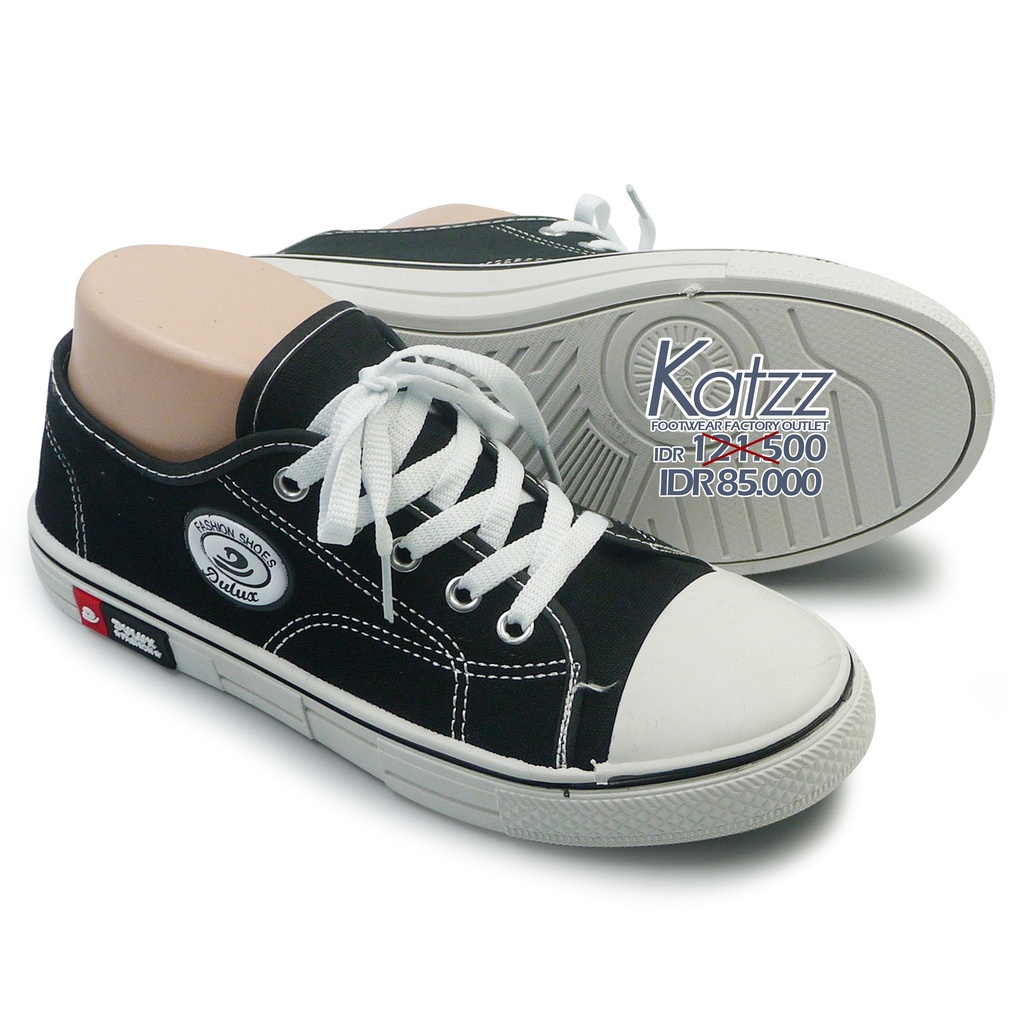 Jual Katzz - Sepatu Sekolah Tali Uk 32 - 43 / Sepatu Sekolah Warna ...