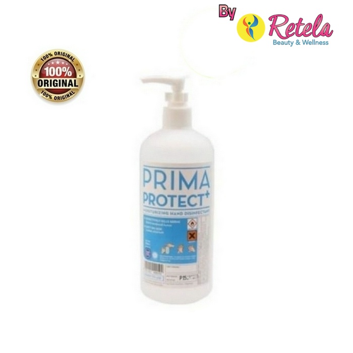 Jual Prima Protect+Hand Sanitizer 500Ml | Shopee Indonesia