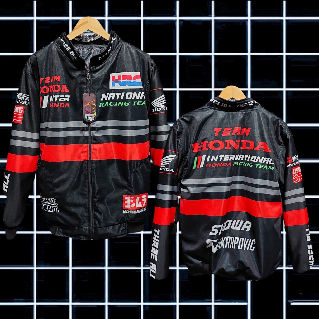 Jual jake nascar/jaket motor nascar/jaket sunmori/jaket motor | Shopee Indonesia