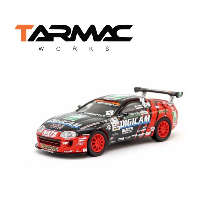Jual Tarmac Works 1:64 TOYOTA SUPRA D1 GRAND PRIX 2011 MAX ORIDO ...
