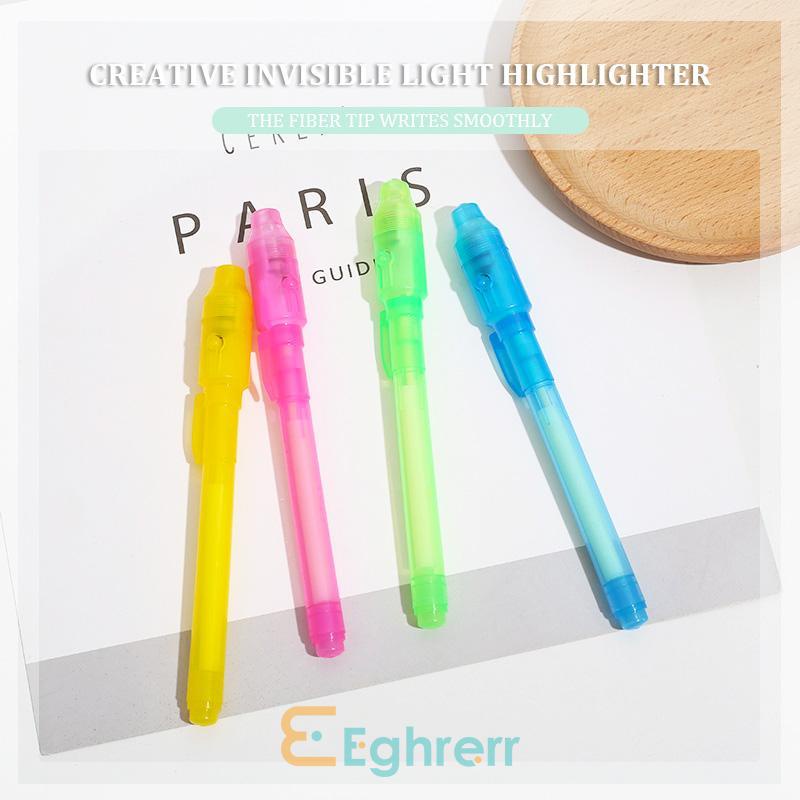 Jual Highlighter Stabilo Warna Pen Tinta Invisible Dengan Lampu LED ...