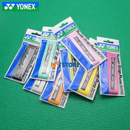 Jual Grip Yonex AC108EX Super Grap Pure Badminton Grip Lengket Lin Dan ...