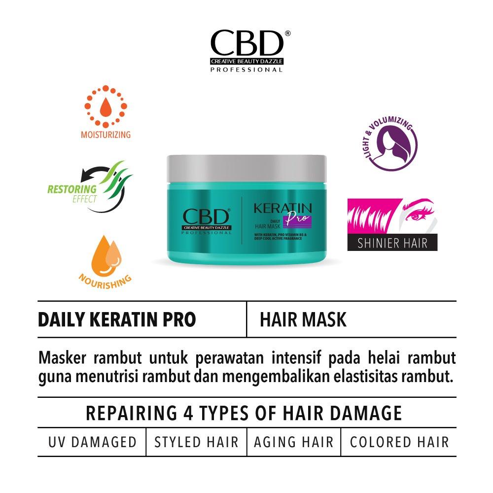 Jual CBD Rambut COLOR SHIELD HAIR MASK 500ML / SHAMPOO 250 ML ...