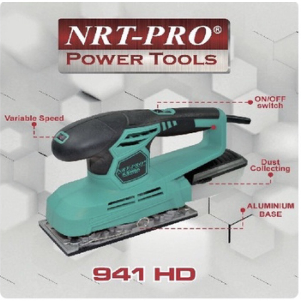 Jual Mesin Amplas Kayu NRT Pro Sander 941 HD Model Persegi Panjang ...
