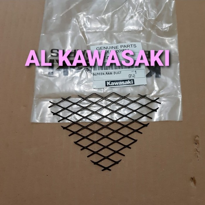 Jual jaring duck air ram filter saringan udara kawasaki zx25 zx25r ...