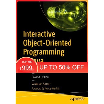 Jual JUAL Interactive Object-Oriented Programming in Java Vaskaran ...