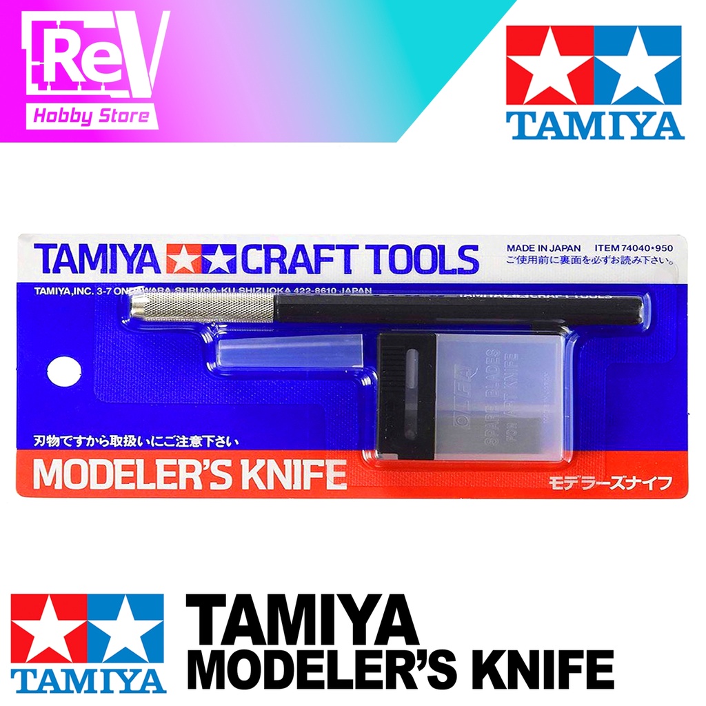 Jual TAMIYA KNIFE PEN CUTTER TAMIYA MODELERS KNIFE AIRBRUSH MODELKIT ...