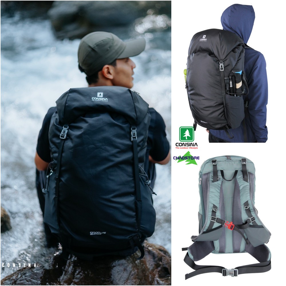 Jual Backpack Tas Consina Trail Lite Semi Carrier | Shopee Indonesia
