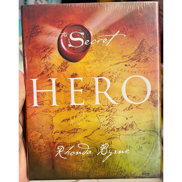 Jual Buku the secret hero -ZiiLOngSell | Shopee Indonesia