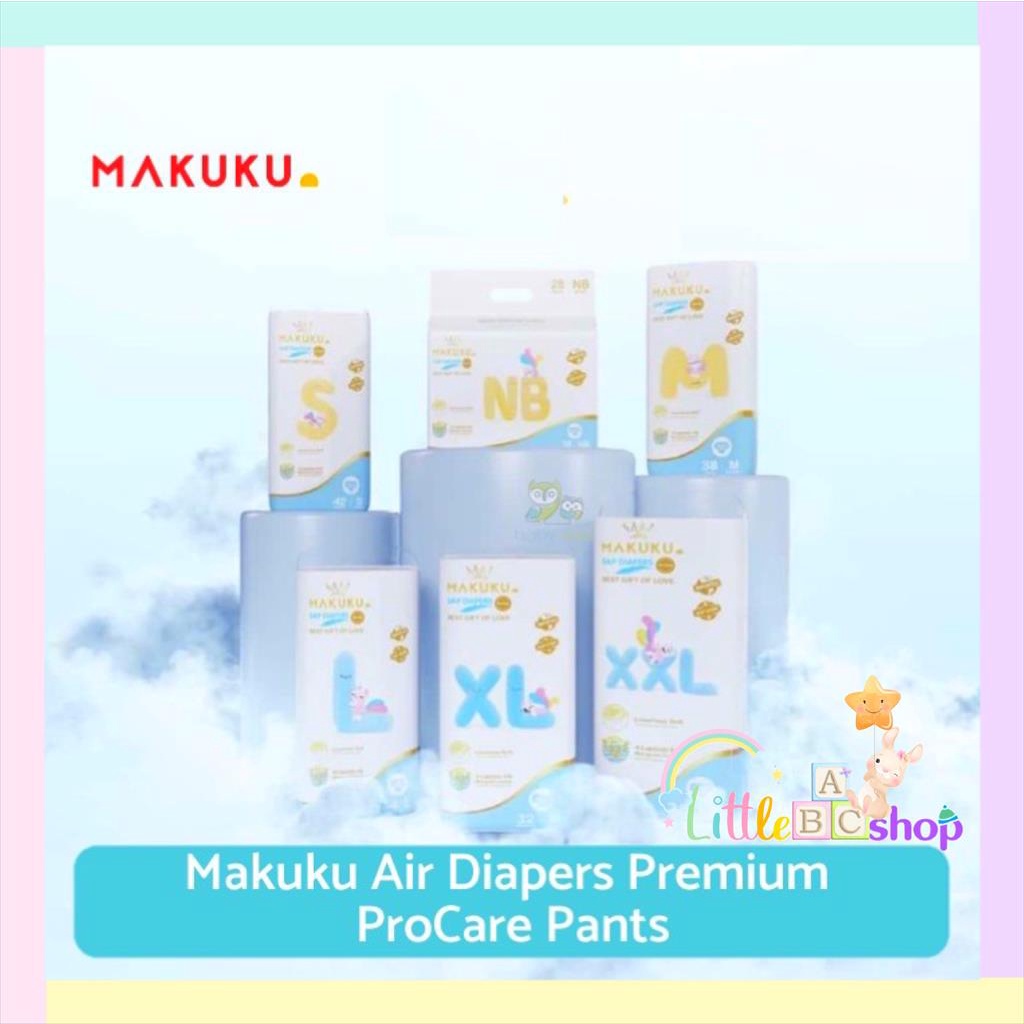 Jual Makuku Pro Care SAP Diapers Premium Pants Popok celana Procare | Shopee Indonesia