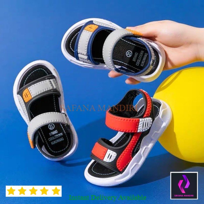 Jual Grizle Sepatu Sandal Gunung Anak Laki Laki Bahan Karet Model ...