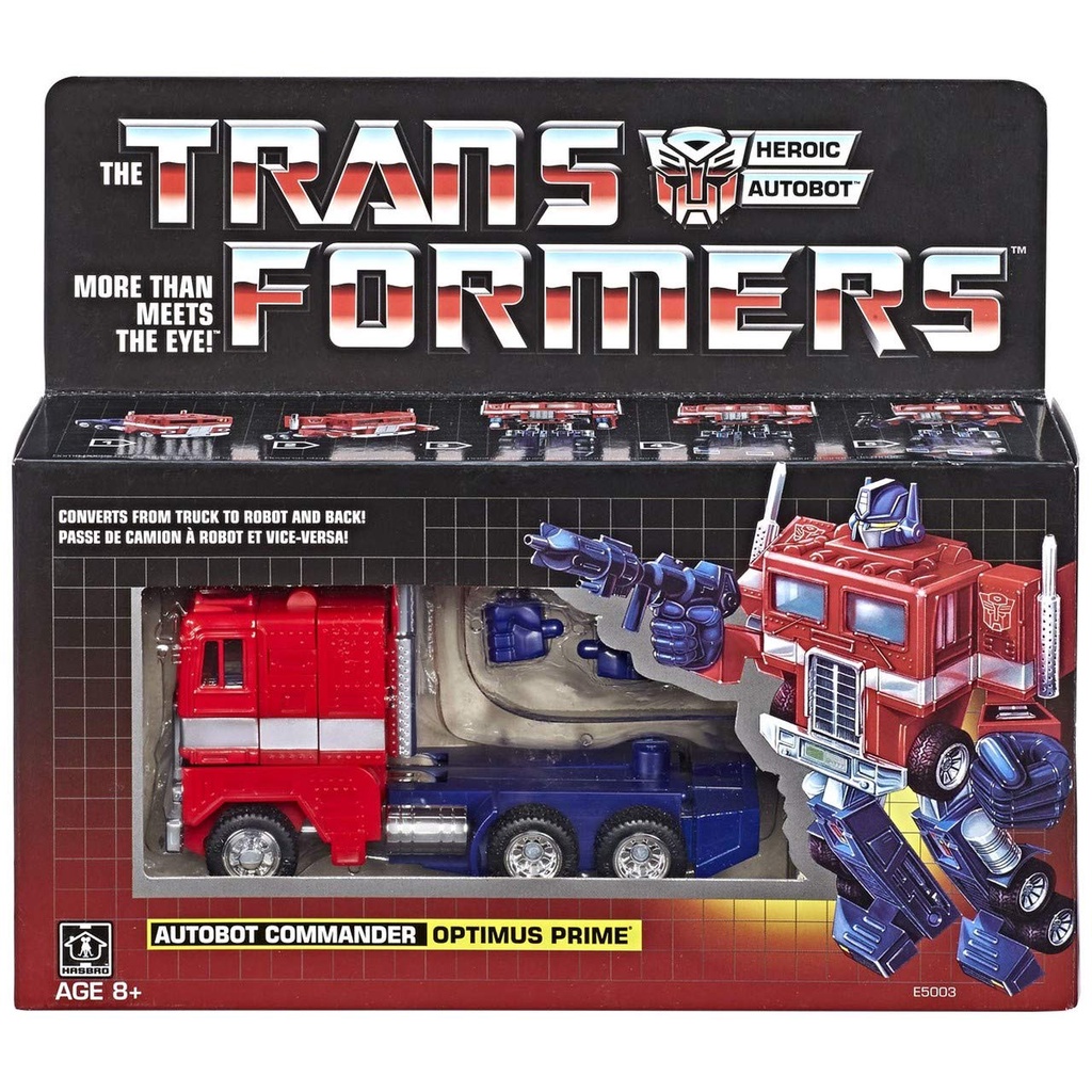 Jual Transformers G1 Autobot Commander - OPTIMUS PRIME TP Bali | Shopee ...