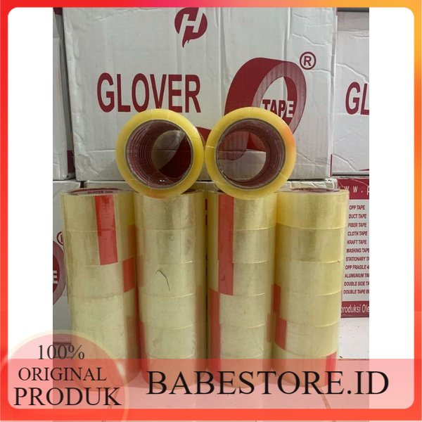 Jual LAKBAN BENING 2 INCH 48MM X 100Y / LAKBAN MURAH KUALITAS DAIMARU ...