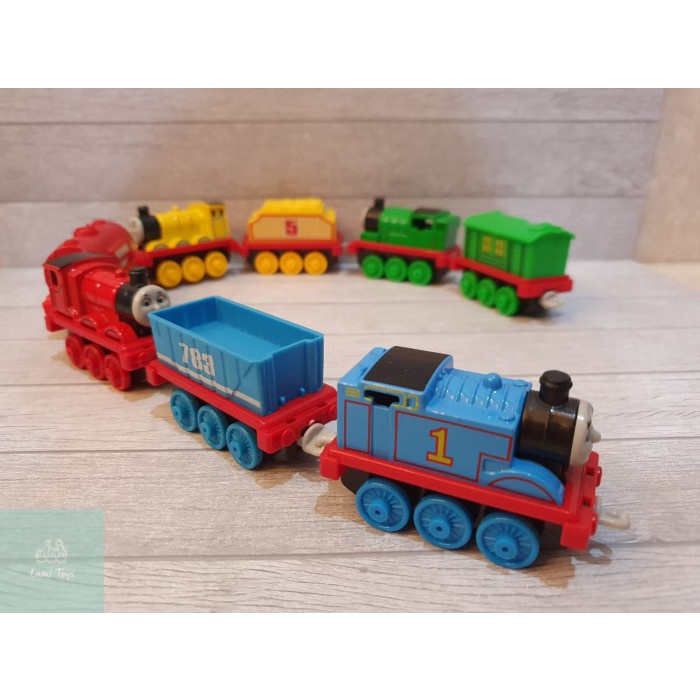 Jual Mainan Kereta Die Cast Thomas & Friends isi 8 pcs 388-1 | Shopee ...