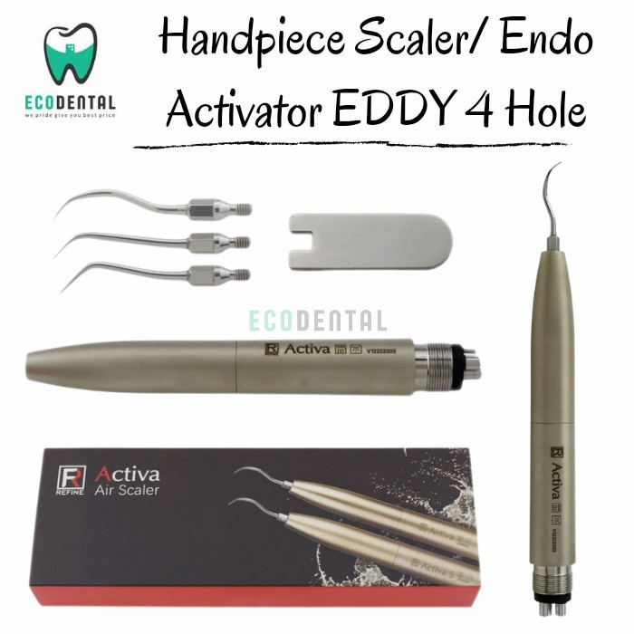 Jual Dental Handpiece Eddy VDW Style Endodontic Activator Agitasi ...
