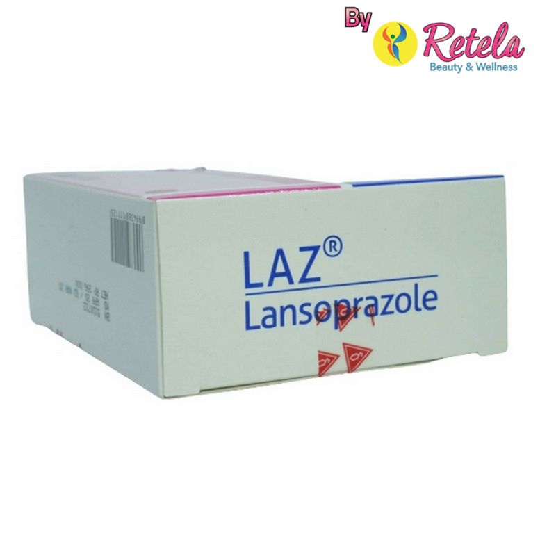 Jual LAZ 30MG 1 STRIP 4 CAPSUL | Shopee Indonesia