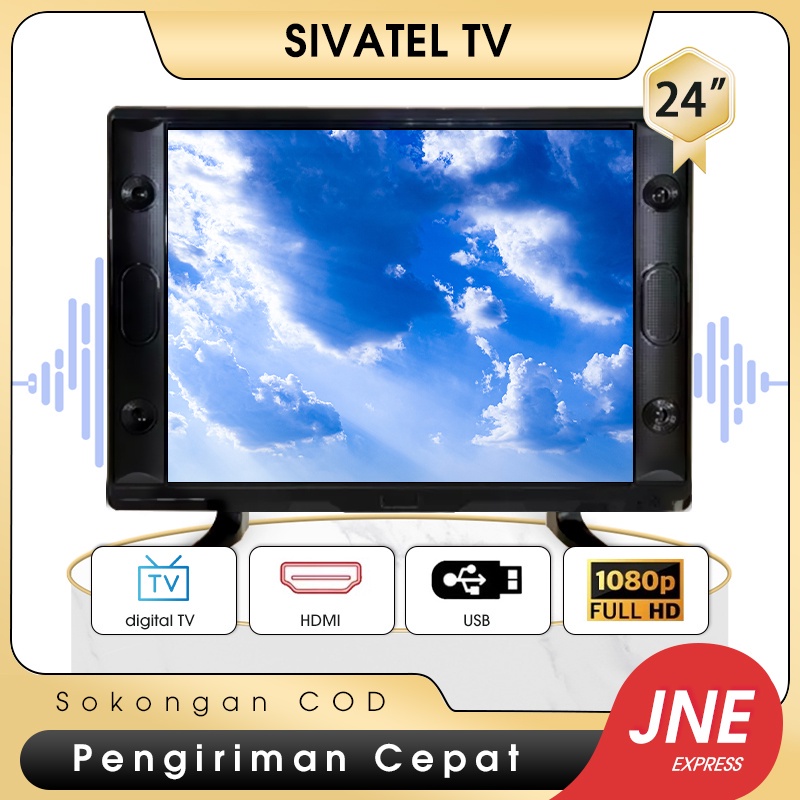 Jual Promosi // SIVATEL TV LED 24 inch HD Televisi (Model TCLG-S24HW ...