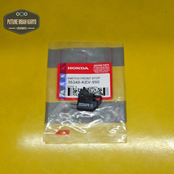 Jual Switch Rem Kanan Honda Supra X, Grand, Vario , Beat, Scoopy - Ori ...