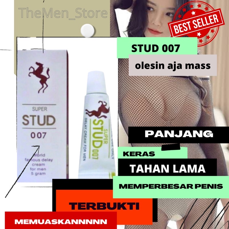 Jual stud 007 herbal oles original tahan lama | Shopee Indonesia