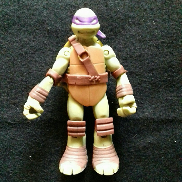 Jual TMNT Ninja Turtles Nickelodeon Donatello by Playmates | Shopee ...