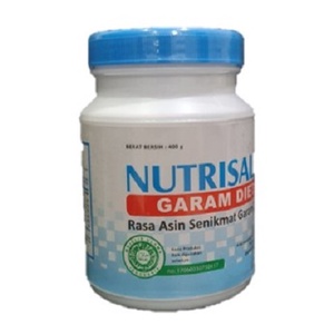 Jual Garam diet rendah kalori sehat halal hipertensi natrium Nutrisalin ...