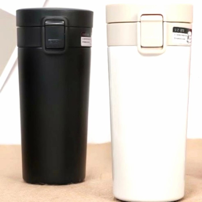 Jual TERMOS KOPI COFFEE CUP POLOS SABLON GRAFIR 500ML | Shopee Indonesia
