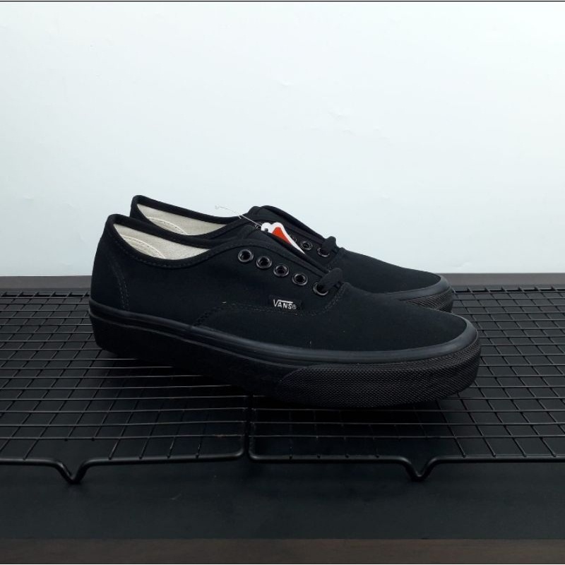 Jual Vans Authentic All Black | Shopee Indonesia