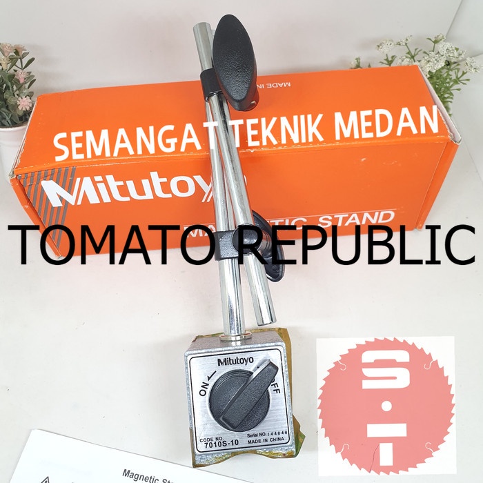 Jual Murah MAGNETIC STAND BASE STANG DIAL PICK TEST DUDUKAN INDICATOR ...