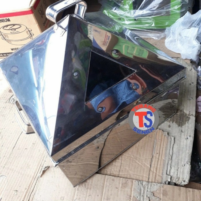 Jual Kalakat/kukusan kotak Ukuran 32 cm Bahan stenlis anti karat ...
