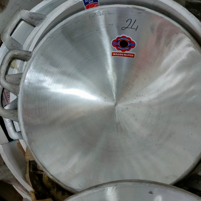 Jual WAJAN ALUMINIUM COR SUPER TEBAL SP 26 ( 66 CM ) | KUALI ANTI ...