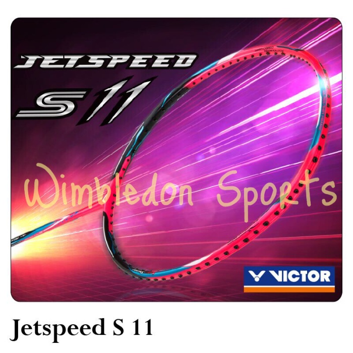 Jual Raket Badminton Victor Jetspeed S 11 / JS-11 / JS 11 Q -HANI03 ...