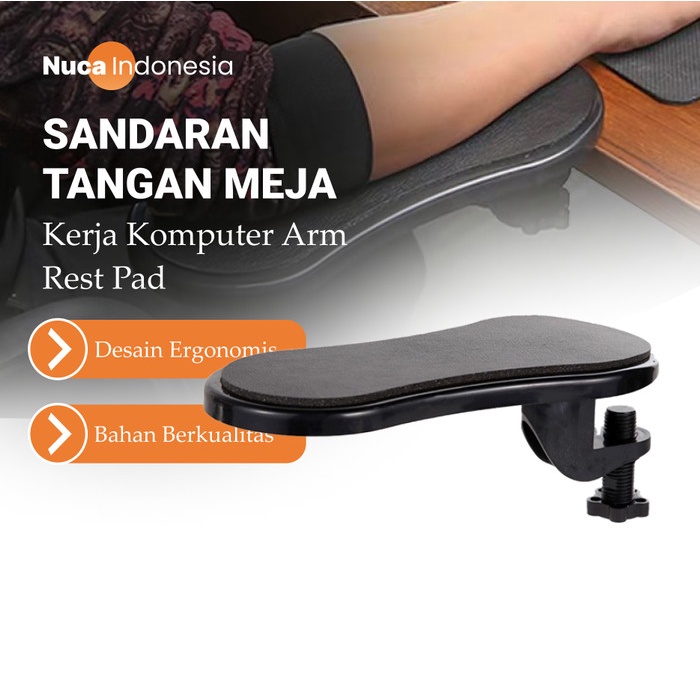 Jual Sandaran Bantalan Tangan Meja Kerja Komputer Arm Rest Pad | Shopee ...