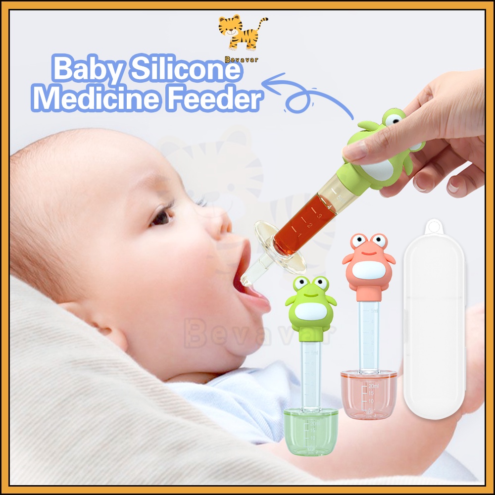 Jual ID BEVAVAR Baby Medicine Feeder Silicon Pipet/Pipet Tetes Obat ...