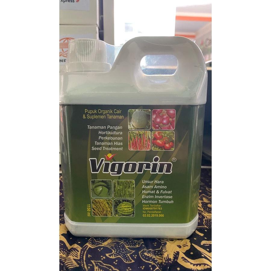 Jual Pupuk Organik Cair dan nutrisi tanaman VIGORIN kemasan 1150ml ...